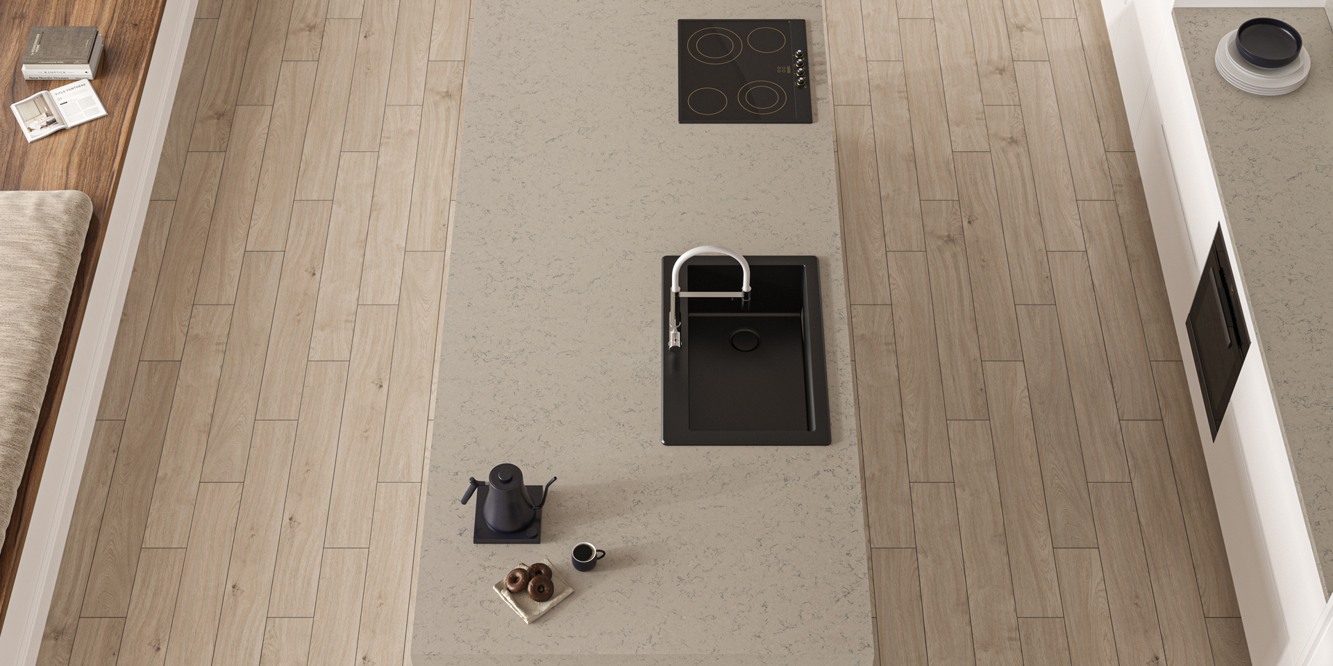 Antique Beige - Quantra Quartz