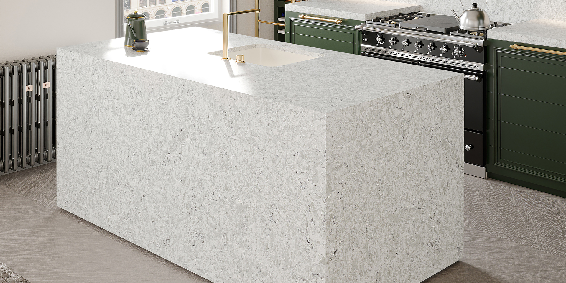 Slabs - Quantra Quartz