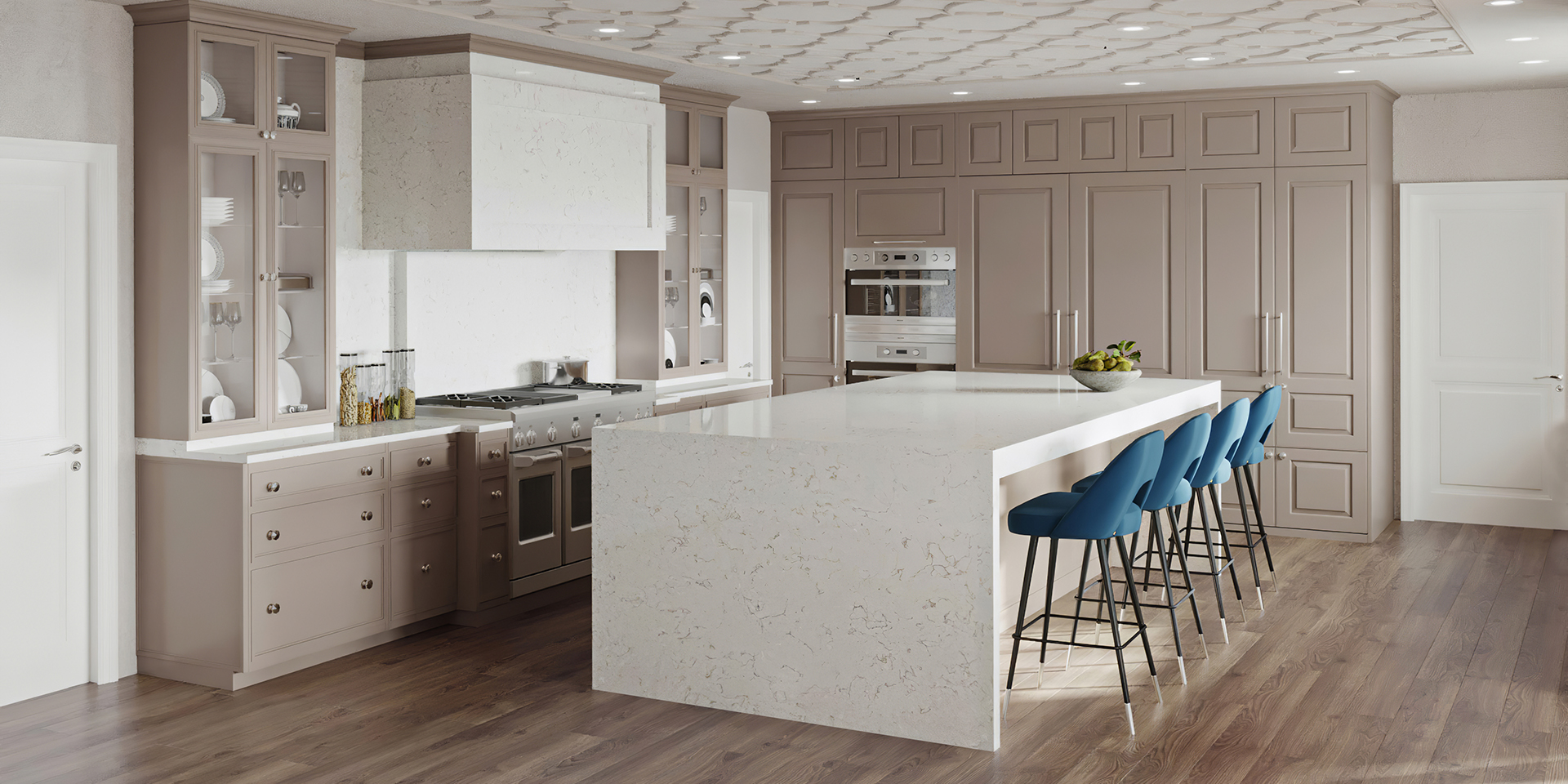 Slabs - Quantra Quartz