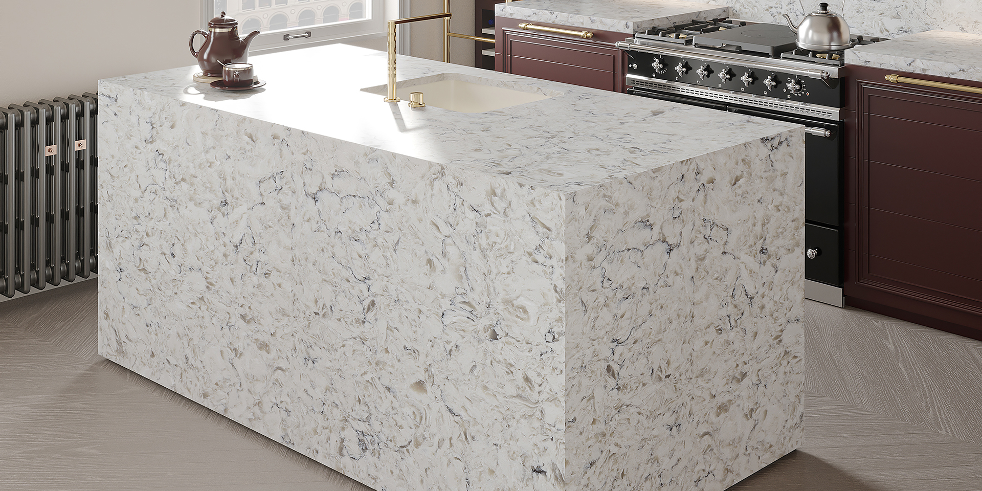 Slabs - Quantra Quartz